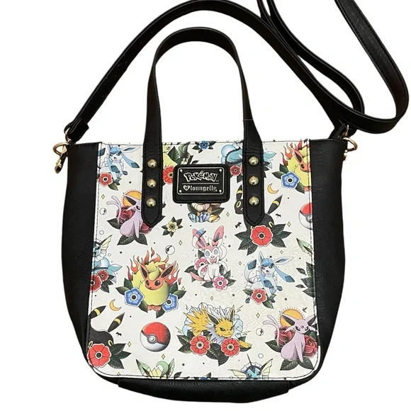 One Piece Wallet Loungefly Pokemon Eevee Evolutions Wallet - Zipper ...